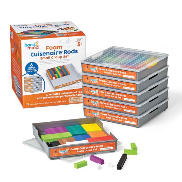・EQUIVALENT FRACTIONS MANIPULATIVES: These Hands-On Cuisenaire Rods help students relate abstract ideas about numbers an...
