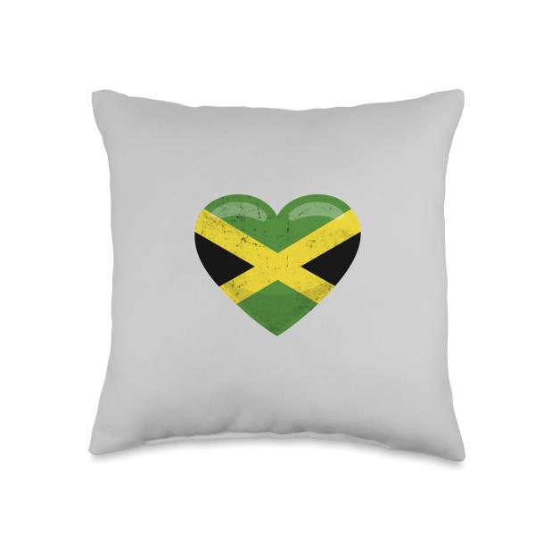 ・I love motif with Jamaica flag and large heart.・Are you an island fan and Jamaica is your favourite country? Are you pl...