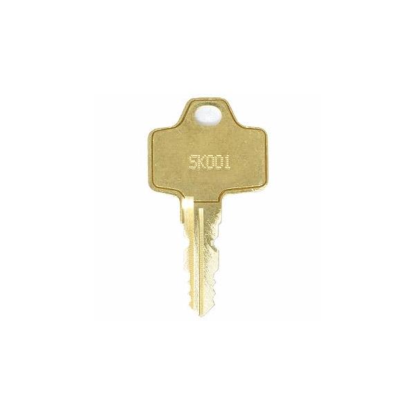 ・Replacement Key for CompX National SK404・Verify that your lock code and manufacturer match the product title; works wit...