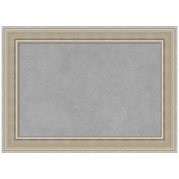 ・DIMENSIONS: The overall size of this framed magnet board measures 22 x 16 inches, including the frame. The magnetic are...
