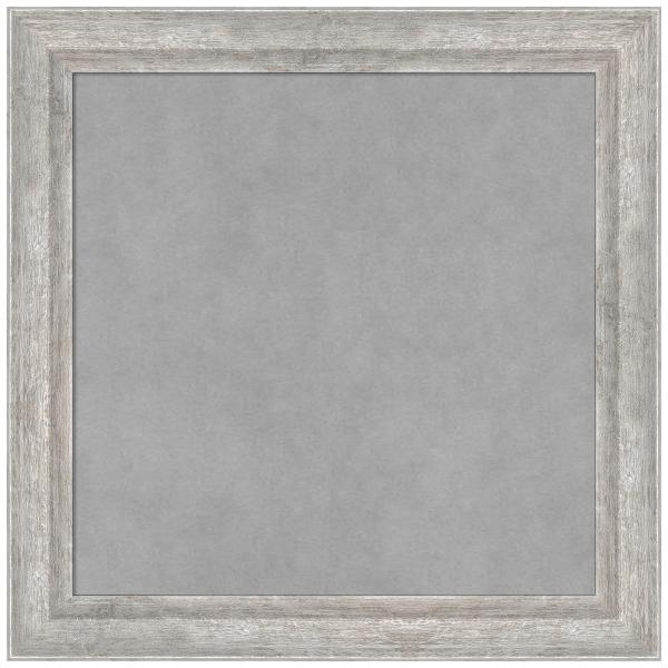 ・DIMENSIONS: The overall size of this framed magnet board measures 19 x 19 inches, including the frame. The magnetic are...