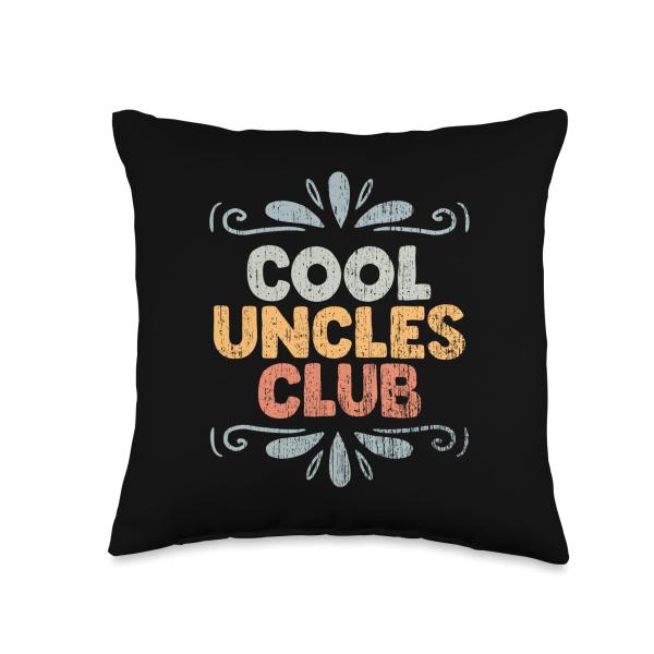 ・Comic Cool Uncles Club design is perfect for the most unbelievable uncles who are the favorite uncles and the best for ...