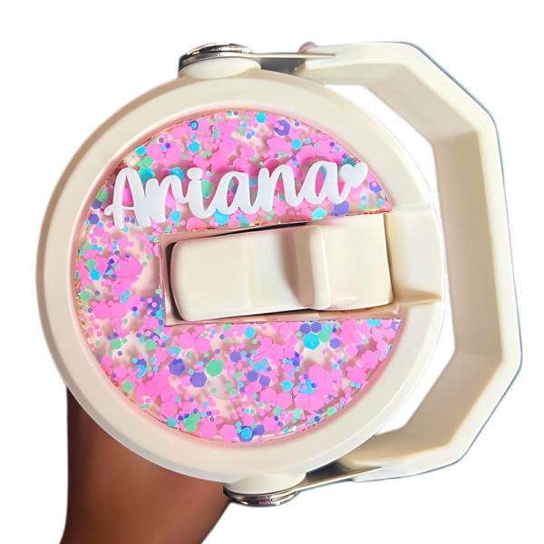 ・Only for Stanley IceFlow 2.0 Flip Straw Tumbler 20/30/40oz. Made from 2 layers of acrylic, one for the base and the oth...