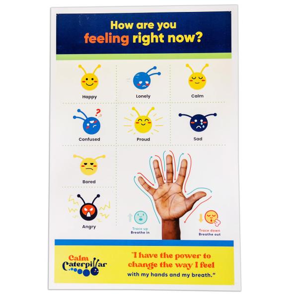 ・Calm Caterpillar Feelings ＆ Emotions Chart is a great addition to a calm corner, as it helps kids and toddlers identify...