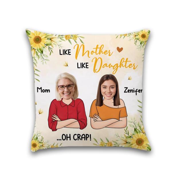 ・The Best Gift: Personalized Pillow with a name are a unique and special gift for any occasion, such as birthdays, Mothe...