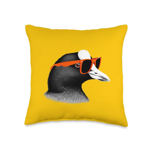 ・If the Coot Bird is your spirit animal, then this design is meant for you. It's an ideal choice for conservationists, b...
