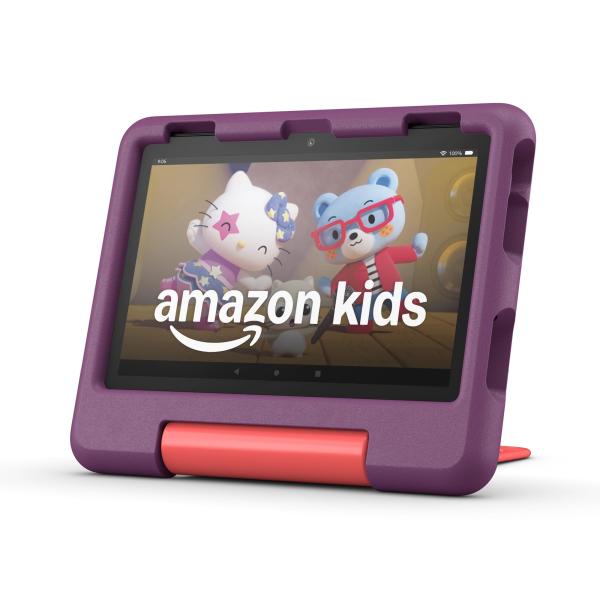 ・SAVE UP TO $70 - Bundle includes a full-featured tablet (not a toy) for kids ages 3-7, includes 6 months of Amazon Kids...