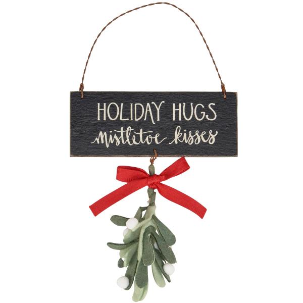 ・楽しいクリスマス装飾:楽しいホリデーの感情とヤドリギをテーマにしたデザインは、クリスマスシーズンに飾るのに最適です。・ユニークなディテール:フェルトで作られたヤドリギと赤いコットンテープリボンが木製サインからぶら下がっているのが特徴です。...