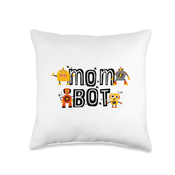 ・Great for robotics club tournaments or at school with our Mom Bot item. Support your child's day with happiness! Perfec...