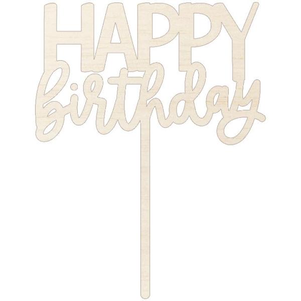 ・1 World Adventure Onederful World First Birthday Cake Topper・Wooden cake topper measures 8" x 6"・Cake topper features a...