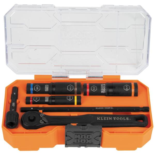 ・UNLIMITED DRIVING POTENTIAL: Multi-purpose adapter makes the sockets compatible with the Klein KNECT system・DEEP WELL I...