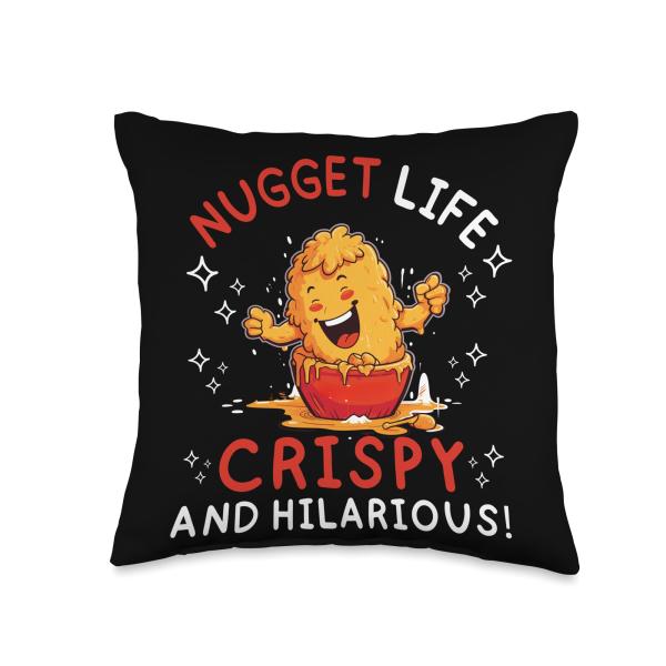・Whether you're grabbing nuggets at your favorite fast food joint or simply want to express your passion for this iconic...