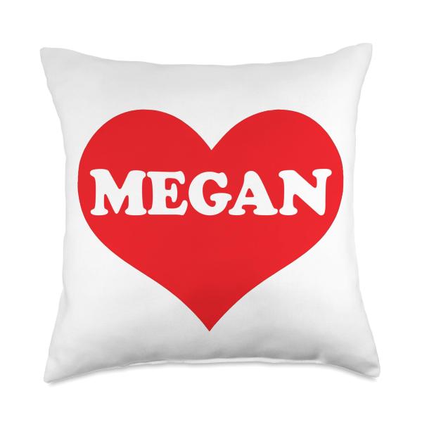 ・Express your affection and love of the Megan in your life. Valentines day, cute matching couple personalized.・I Love Me...