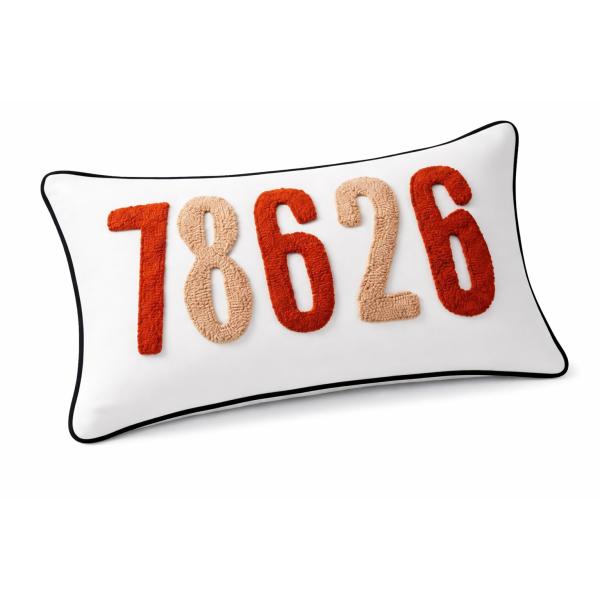 ・? TURN A ZIP CODE INTO A LIFELONG MEMORY ? More than numbers-this pillow captures the exact place your story began. A m...