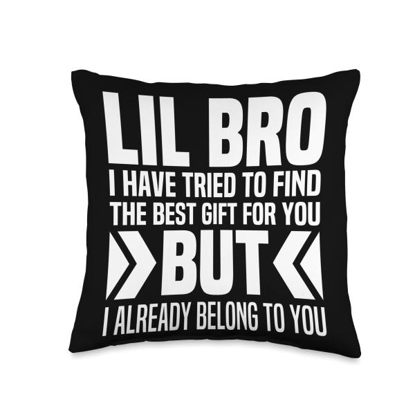 ・Are you looking for a birthday bday present to your younger brother, lil brotha or youngest man friend? So take this fu...