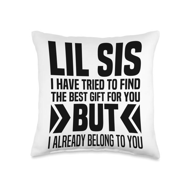 ・Are you looking for a birthday bday present to your younger sister, lil sista or youngest woman friend? So take this fu...