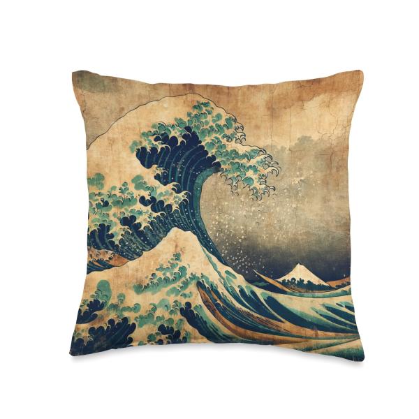 ・Japanese Art design. The Great Wave Off Kanagawa by Katsushika Hokusai. Makes a great gift for everyone who love waves,...