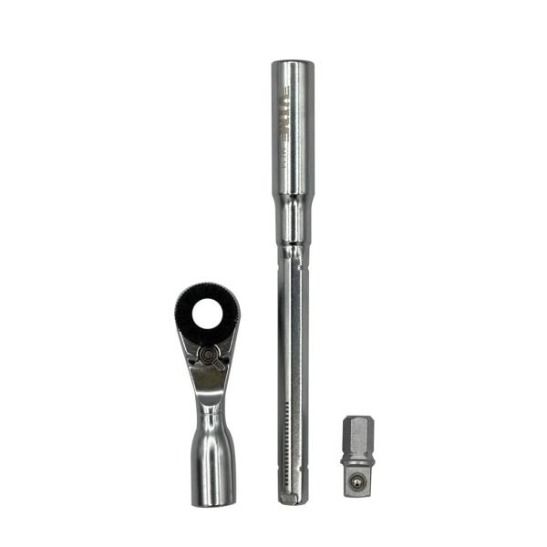 ・ナノラチェットは狭い場所での使用に最適で、5インチのミニラチェットとして延長して使用できます。・エンジン電気・3ピース仕様・サイズ:0.25・重量:0.2kg