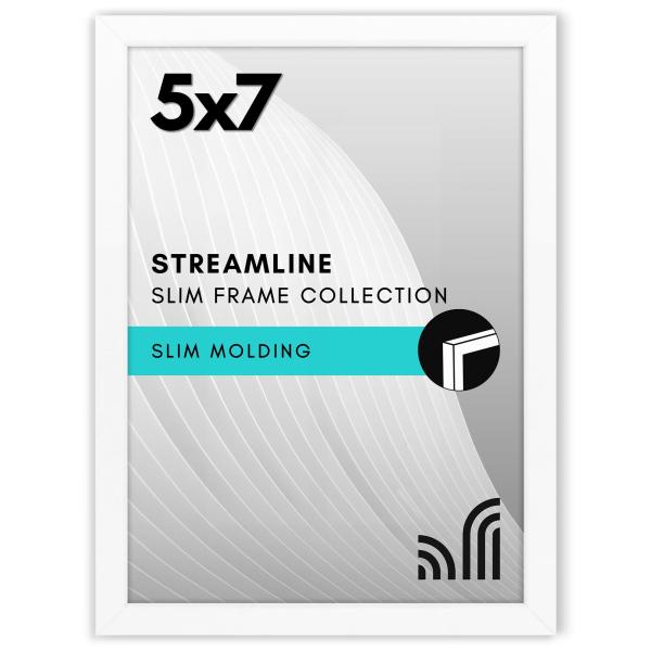 ・Timeless memories deserve a classic frame. Highlight your favorite moments with this sleek white frame, designed to add...