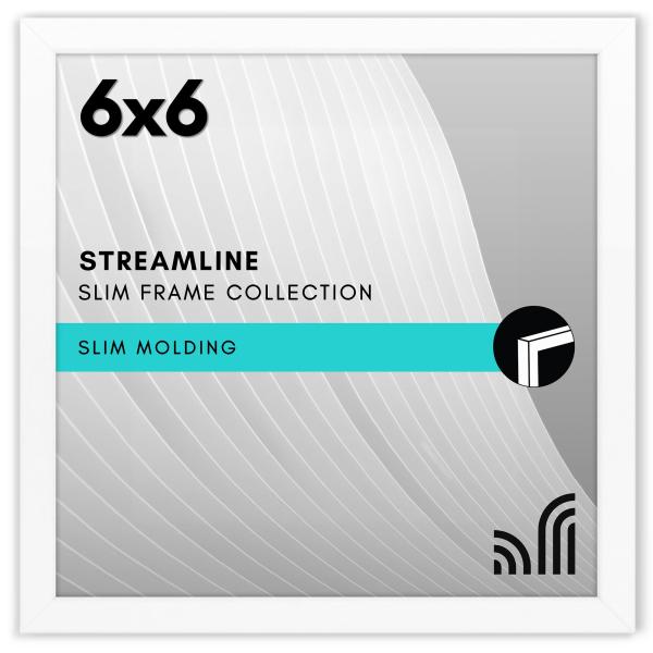 ・Timeless memories deserve a classic frame. Highlight your favorite moments with this sleek white frame, designed to add...