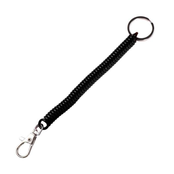 ・The Retractable coil springs lanyard is made of sturdy materials that can withstand high tensile forces and are not eas...
