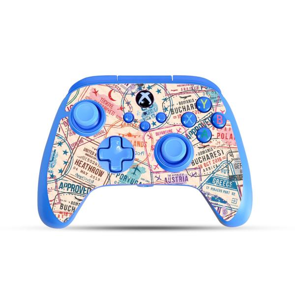 ・? Lead the Style Movement: Exhibit your distinctive style with MightySkins for PowerA Xbox Series X|S Enhanced Wired Co...