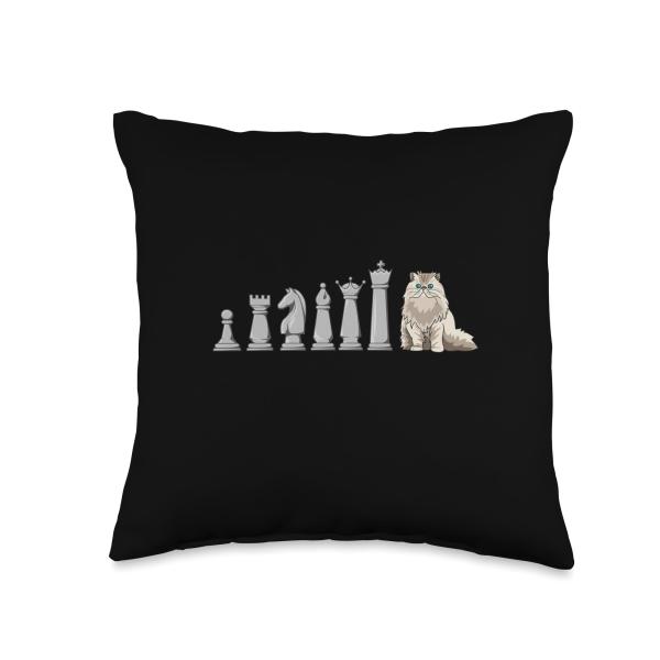 ・For chess fans, chess players and chess lovers! Teachers, chessmen and friends or family who love the chessboard pieces...