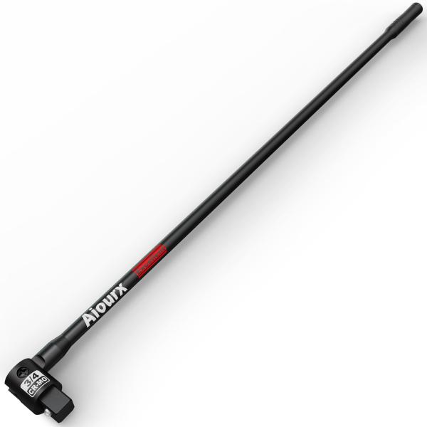 ・3/4" Drive 41 inch breaker bar is made of high quality chrome molybdenum steel, high strength and good wear resistance,...