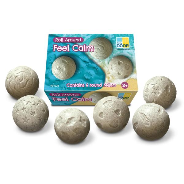・These engaging rollers help support feelings of calm and wellbeing in addition to improving fine motor skills.・Moving t...