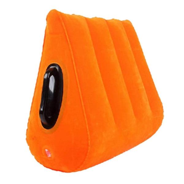 ・Slipping Prevention: Side armrests of the inflatable pillow can prevent slipping.・Ergonomic Design: Based on ergonomic ...