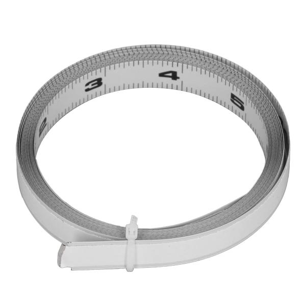 ・Specification: This self adhesive tape measure has double scales, with a range of 12ft and 144 inch. The scale markings...