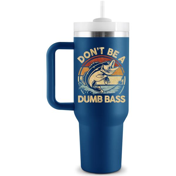 ・?Fishing Gifts for Men: Our exquisite tumbler is printed with funny pattern; Precisely crafted with attention to detail...