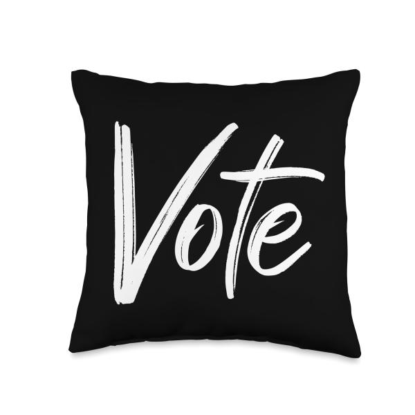 ・"Vote" features a cross and check mark, blending faith and civic duty. Ideal for voters valuing Christian principles. P...