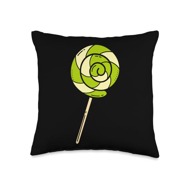 ・Green Swirl Lollipop. Vibrant green swirl lollipop design to sweeten up your day.・Green Swirl Lollipop. Candy Lovers An...