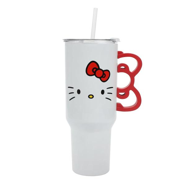 ・Officially Licensed Hello Kitty Merchandise - Features a cute Hello Kitty design with an adorable sculpted bow handle, ...