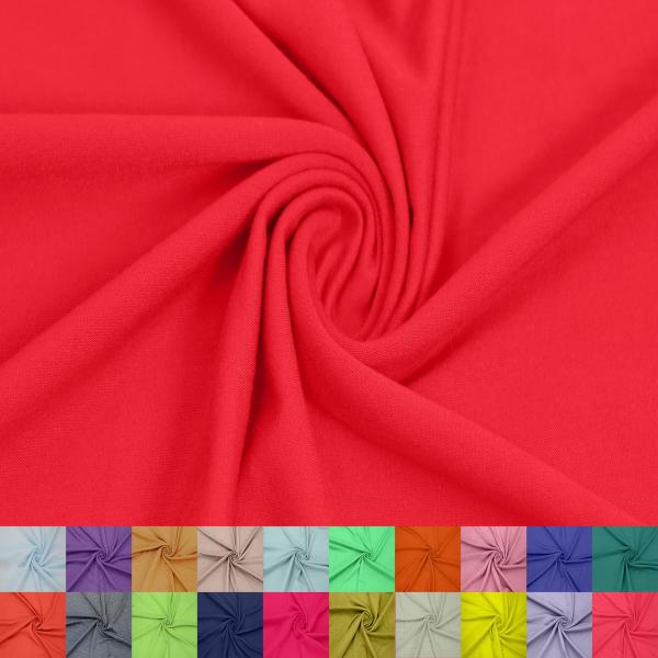 ・A 95% rayon and 5% spandex jersey knit fabric is a blend that combines the softness and breathability of rayon with str...