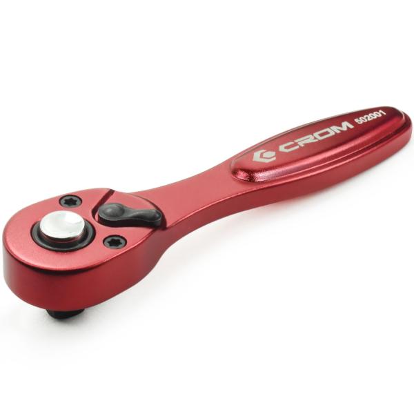 ・1/4" Square Mini Ratchet - This 1/4 Inch Drive micro ratchet seamlessly integrates into your existing tool collection, ...