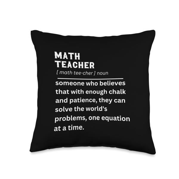 ・Funny Math Teacher Definition School College Cool Men Women Tees as a birthday present for back-to-school mathematics t...