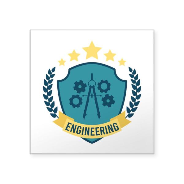 ・MEASUREMENTS: 3"x3" (Small) or 5"x5" (Large)・PROFESSIONALLY PRINTED: This vinyl sticker is created with vivid, vibrant ...