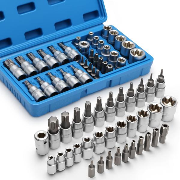 ・Superior Material Features: Made from chrome vanadium steel with cold-press forming; torque components use S2 steel, en...