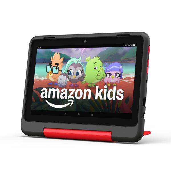 ・SAVE UP TO $70: Get a full-feature tablet (not a toy) made for big kids ages 6-12, 6-month subscription Amazon Kids+ an...