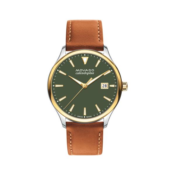 ・The Heritage Collection takes its inspiration from Movado's archives-reimagining iconic designs from our history with a...