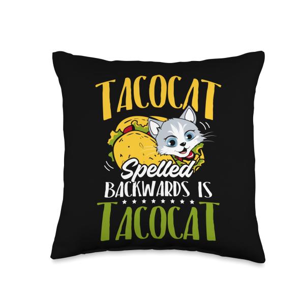 ・Tacocat SPELLED BACKWARDS IS Tacocat Palindrome. Perfect for wordplay fans who enjoy quirky palindrome humor・Tacocat Pa...