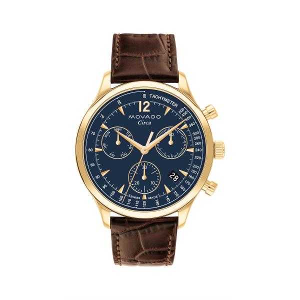 ・The Heritage Collection takes its inspiration from Movado's archives-reimagining iconic designs from our history with a...