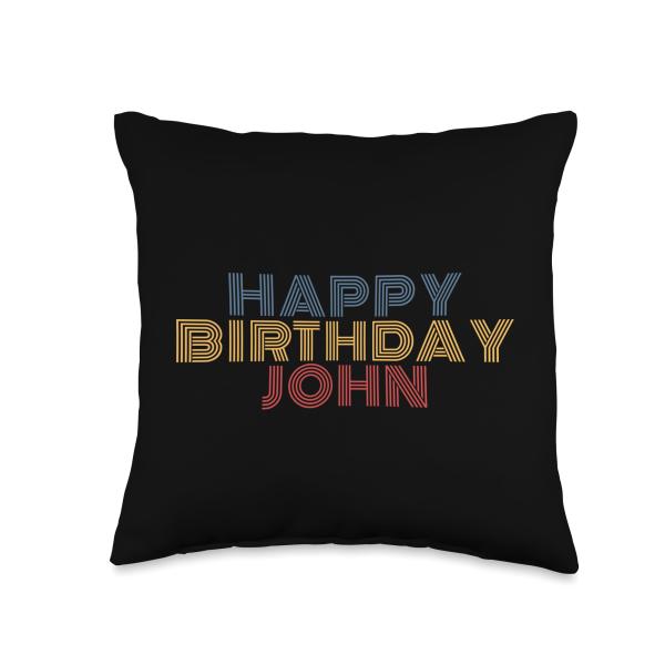 ・Celebrate John in style with this vibrant typography design, perfect for spotlighting his name on birthdays, party favo...