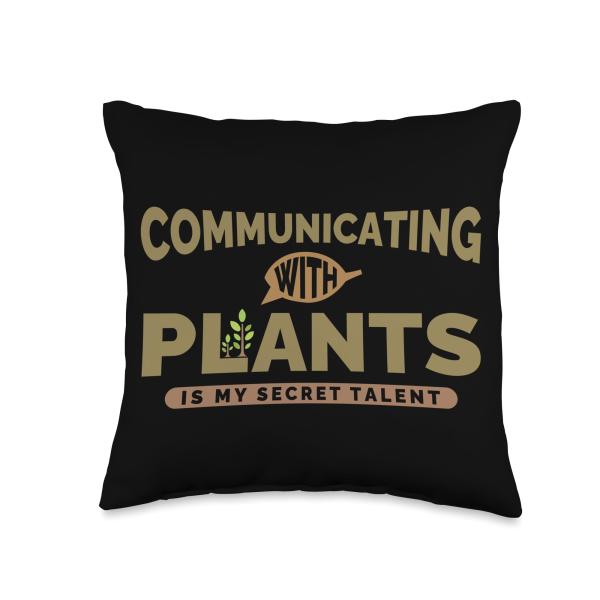 ・Communicating With Plants Is My Special Talent. Perfect present for gardeners, plant lovers, or people with a green thu...