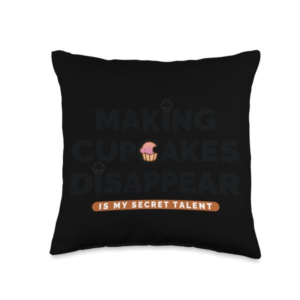 ・Making Cupcakes Disappear Is My Secret Talent. Funny present for bakers, pastry chefs, and cupcake lovers who love to b...