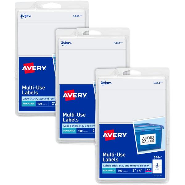 ・Streamline your labeling tasks with versatile sticker labels that work great as labels for shipping, product labels, pa...