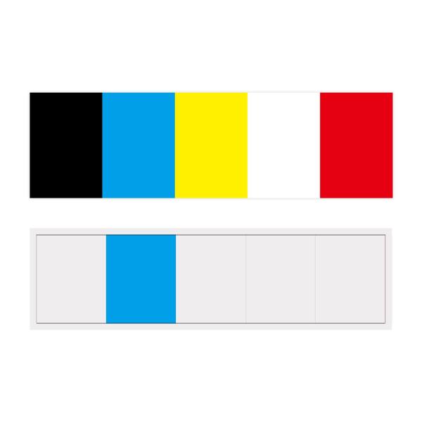 ・5 colors available: The 5 colors clearly display the room status, directly indicating whether the room is in use. No ne...