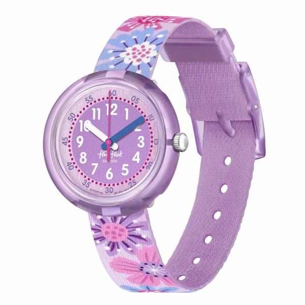 ・Collection: Organized Chaos・BPA FREE - A safe watch for kids.・SHOCK RESISTANT - The Swiss made watch movement is safely...